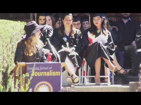 Commencement 2016: Rebecca Solnit