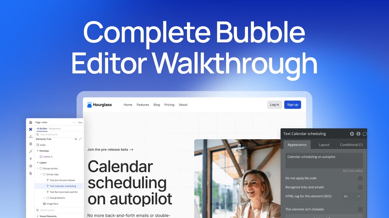 Complete Bubble Editor Walkthrough