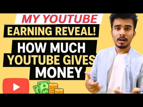 REVEALED😱 Lifetime YouTube Earning For The First Time || Education YT Channel Earning Proof