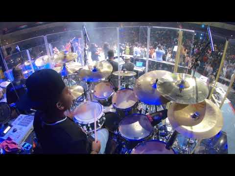 Work It Out//Tye Tribbett//live//(DRUM CAM)