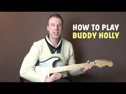 New Video Course - How To Play Buddy Holly - Promo Video