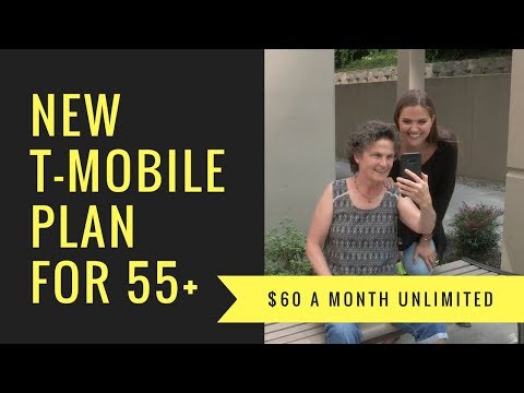 T-Mobile's New Plan for 55 And Up is a Steal