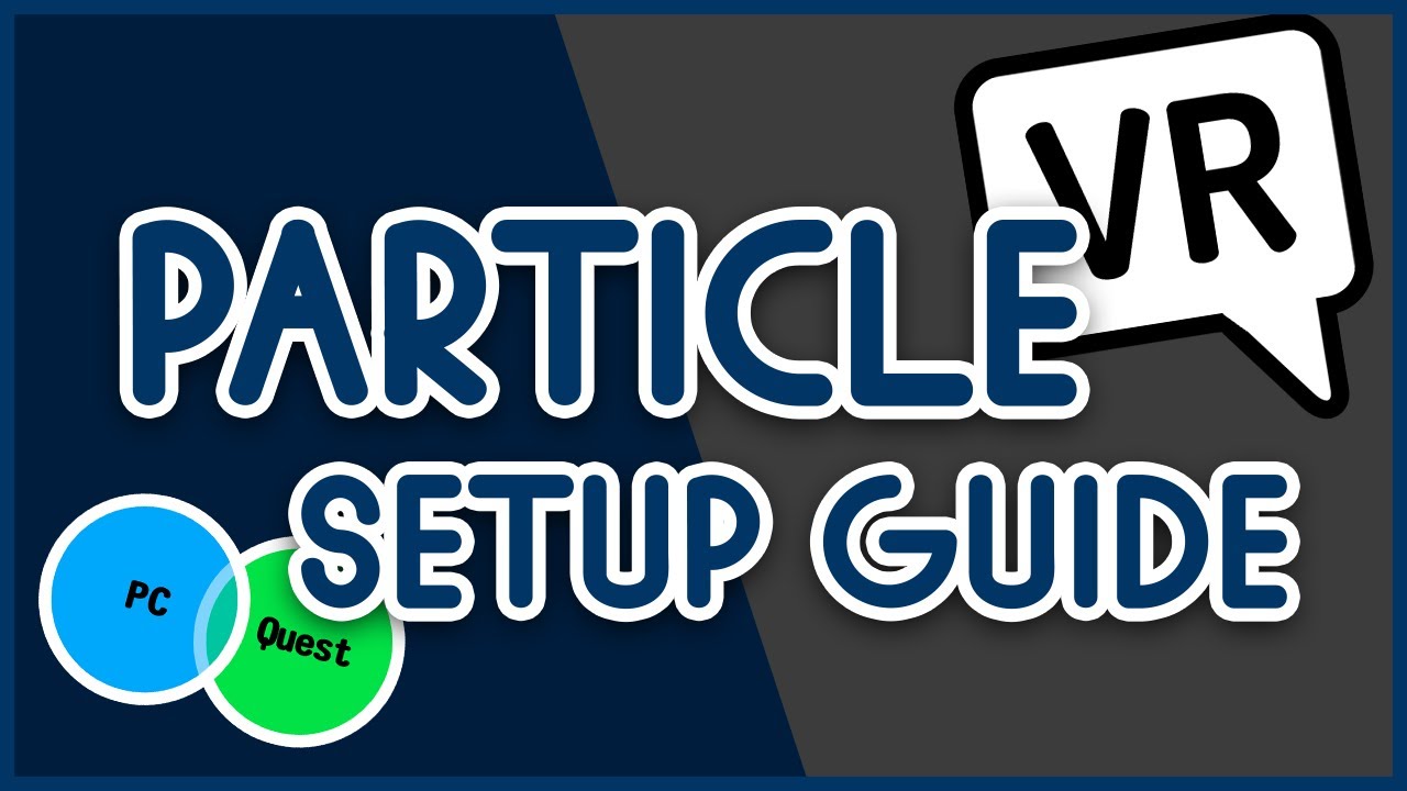Setting Up & Adjusting Particles for VRChat Avatars