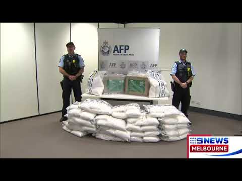 Federal authorities intercepted more than a tonne of the precursor chemical used to make ice