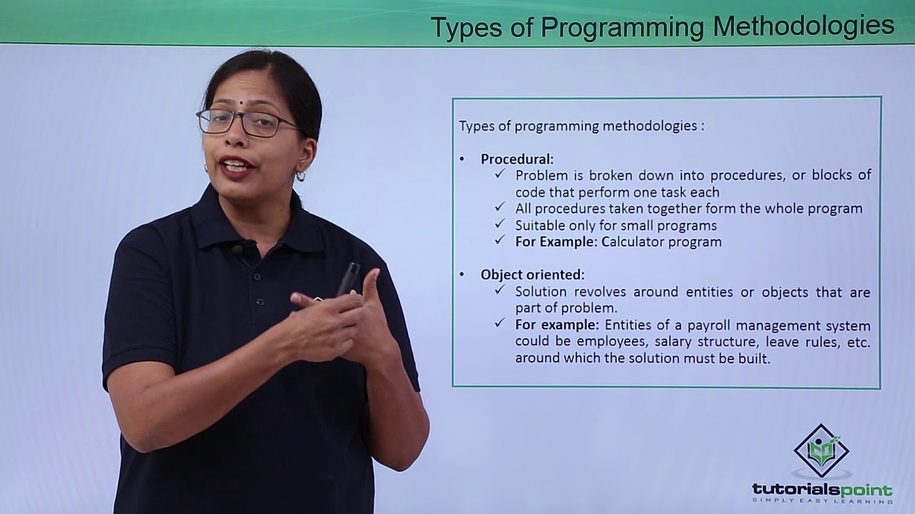 Programming Methodologies - Introduction
