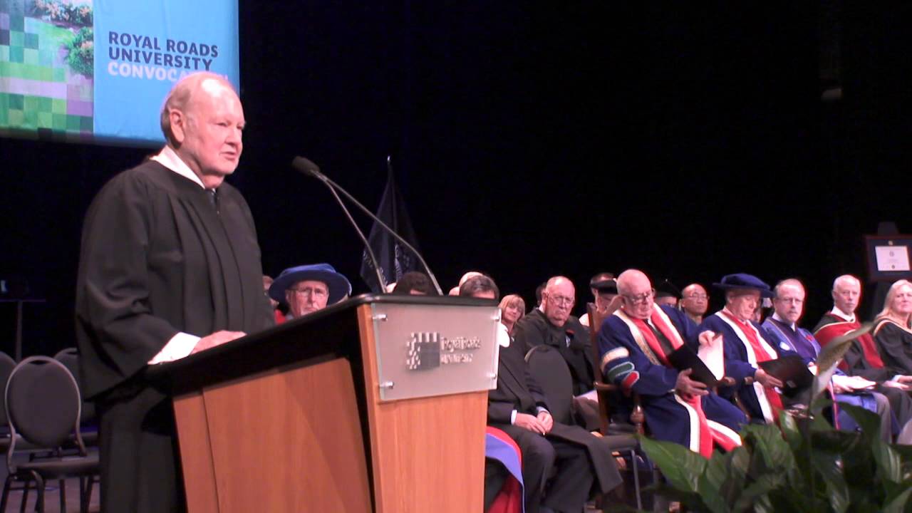 2014 Fall Convocation: Afternoon ceremony