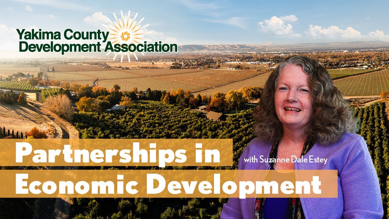 Partnerships for Economic Development - With Suzanne Dale Estey