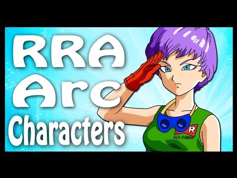 Every Single Character in Dragon Ball (Red Ribbon Army ) | Dragon Ball Code