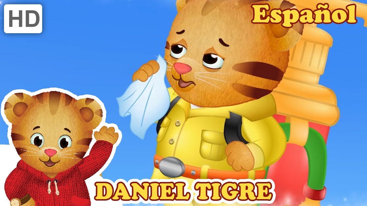 Daniel Tigre en Español - Cuando Estas Enfermo | Videos para Niños