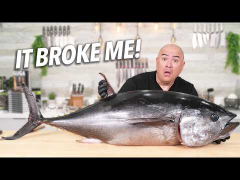 I Dry-Aged a Giant Bluefin Tuna… and Paid the Price!