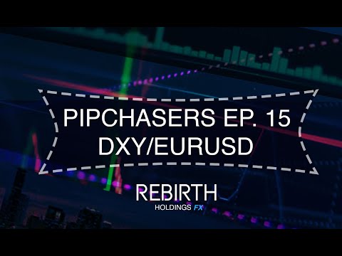 #PIPCHASERS - TRADING THE DXY/EURUSD FOREX TRADING EP. 15