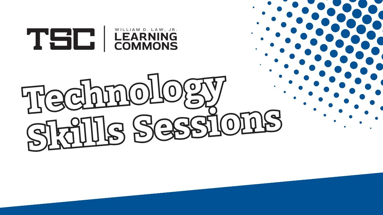 What is Academic Success Coaching? | Technology Workshop