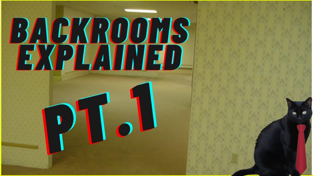 The Backrooms Explained Pt.1