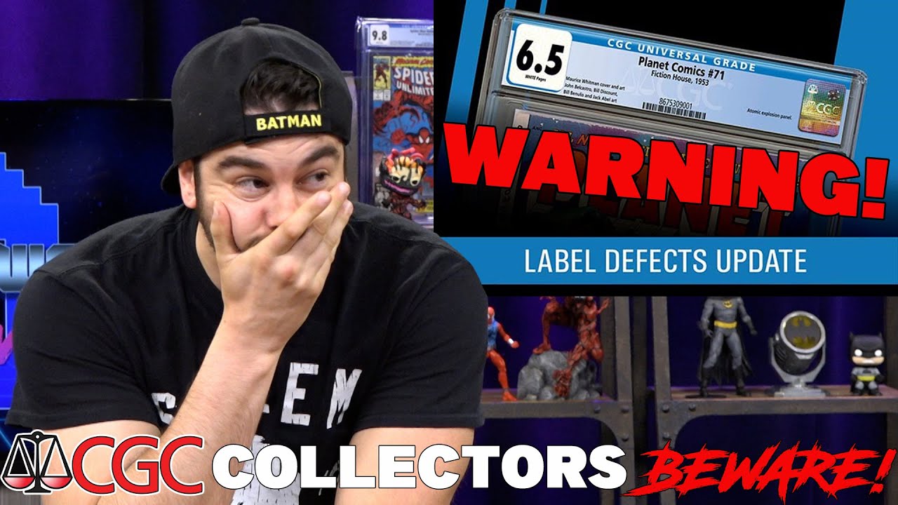 BIG CHANGES TO CGC GRADING!!! COMIC COLLECTORS BEWARE!!!