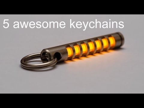5 Cool Keychains you should buy on Amazon