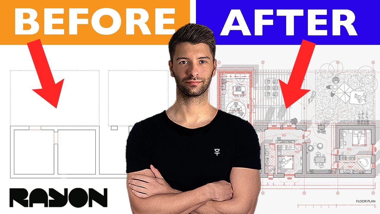 EVERYTHING You Need to Know About Drawing Floor Plans in Rayon Design