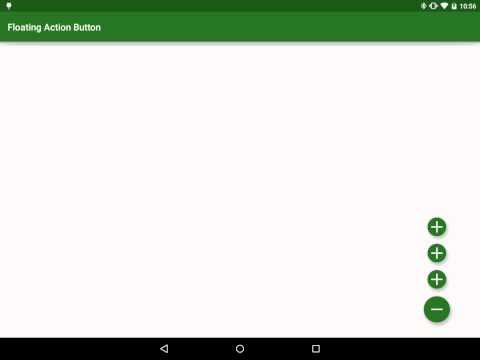 Floating Action Button – Part 3 – Styling Android