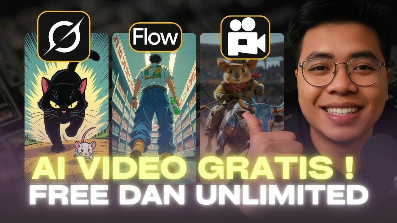 Panduan Lengkap Tool AI Video Unlimited – Gratis 100% untuk Kreator Pemula & Pro