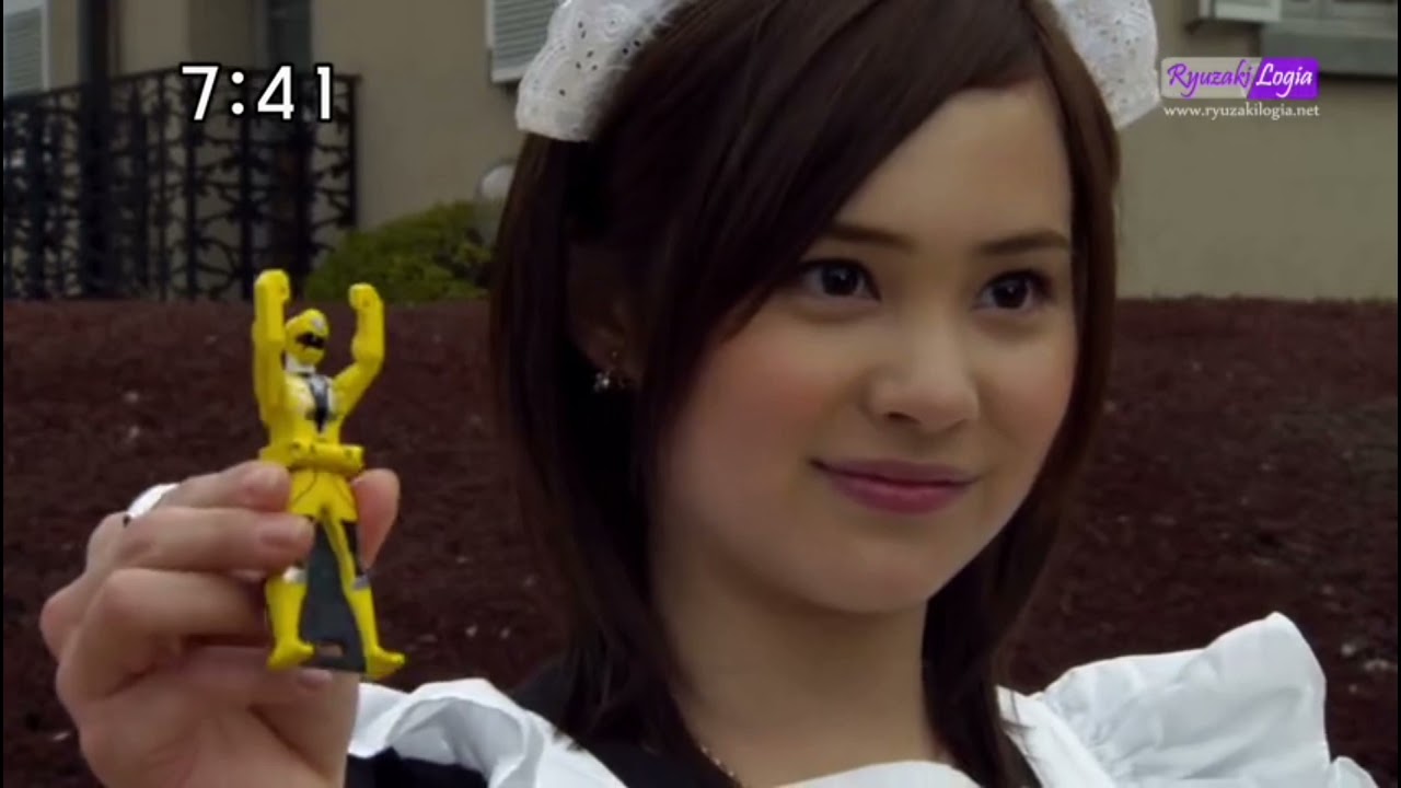 Gokai Yellow - Luka milfy ( Eps 6 )