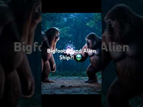 **Bigfoot Found Alien Ship?! πΈπ±**