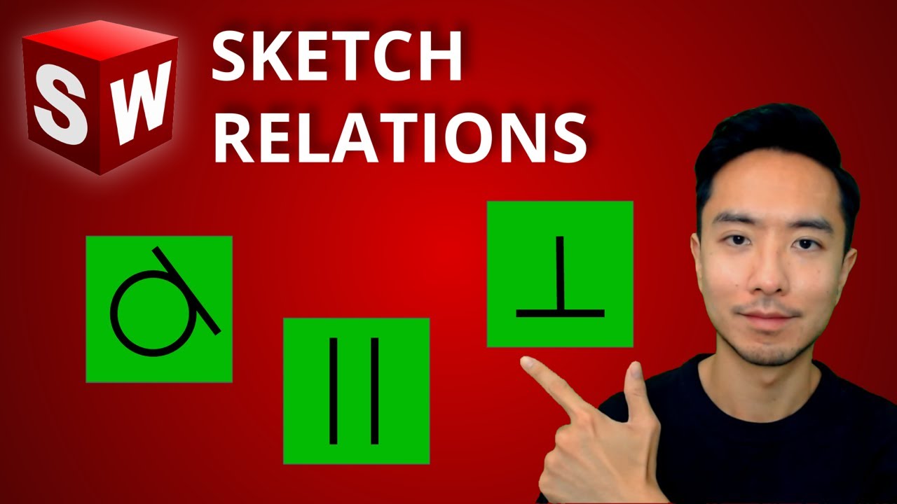 Solidworks Sketch Relations