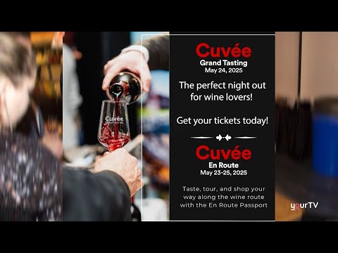 Cuvée en Route and Grand Tasting This Weekend!