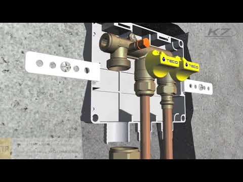 K2 gas manifolds - TECO - Made in Italy