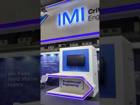 Exhibition Stand Contractor // Innovative Exhibition Stall Design & Fabrication - Trade Show 2022