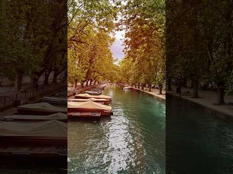 Annecy, France: The Most Beautiful Lake Town in Europe! 🇫🇷✨ (Hidden Gem Travel Guide)