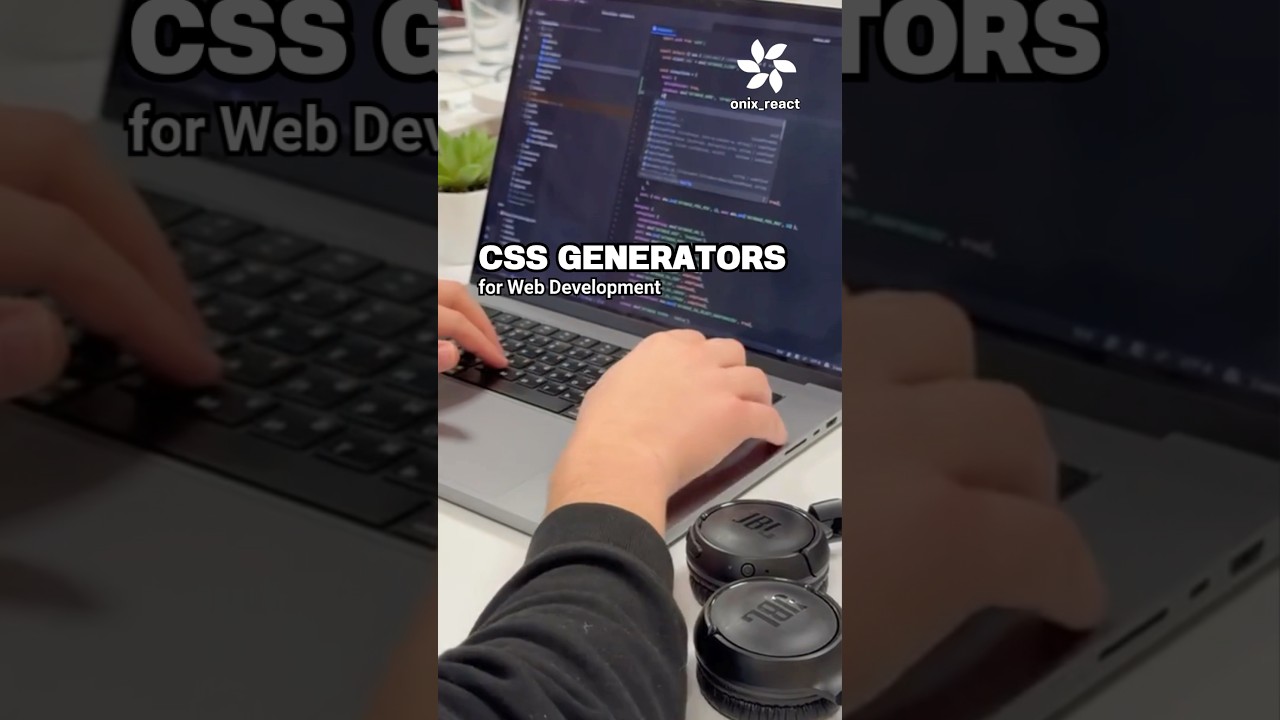 𝗖𝗦𝗦 𝗚𝗲𝗻𝗲𝗿𝗮𝘁𝗼𝗿𝘀 𝗳𝗼𝗿 𝗪𝗲𝗯 𝗗𝗲𝘃𝗲𝗹𝗼𝗽𝗺𝗲𝗻𝘁 🚀 #css #react #webdev