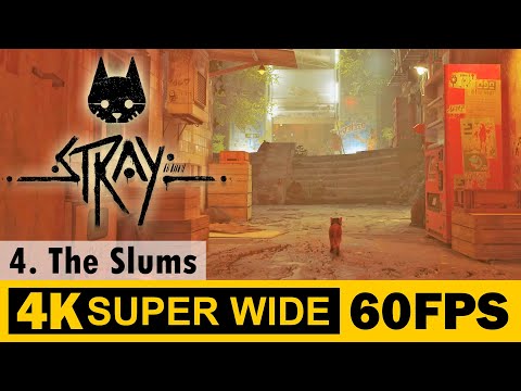 Steam Community :: Video :: Chapter 4, The Slums | Stray | Walkthrough ...