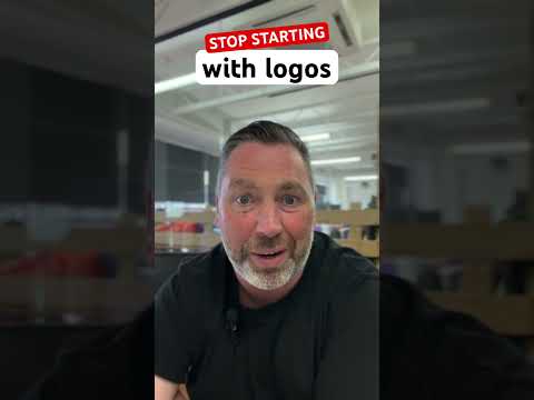 Stop starting with logos!