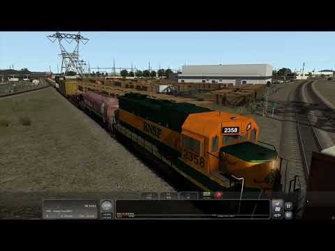 Steam Community :: Video :: Train Simulator Classic - [EMD GP38-2] - Yard Work (Pacific ...