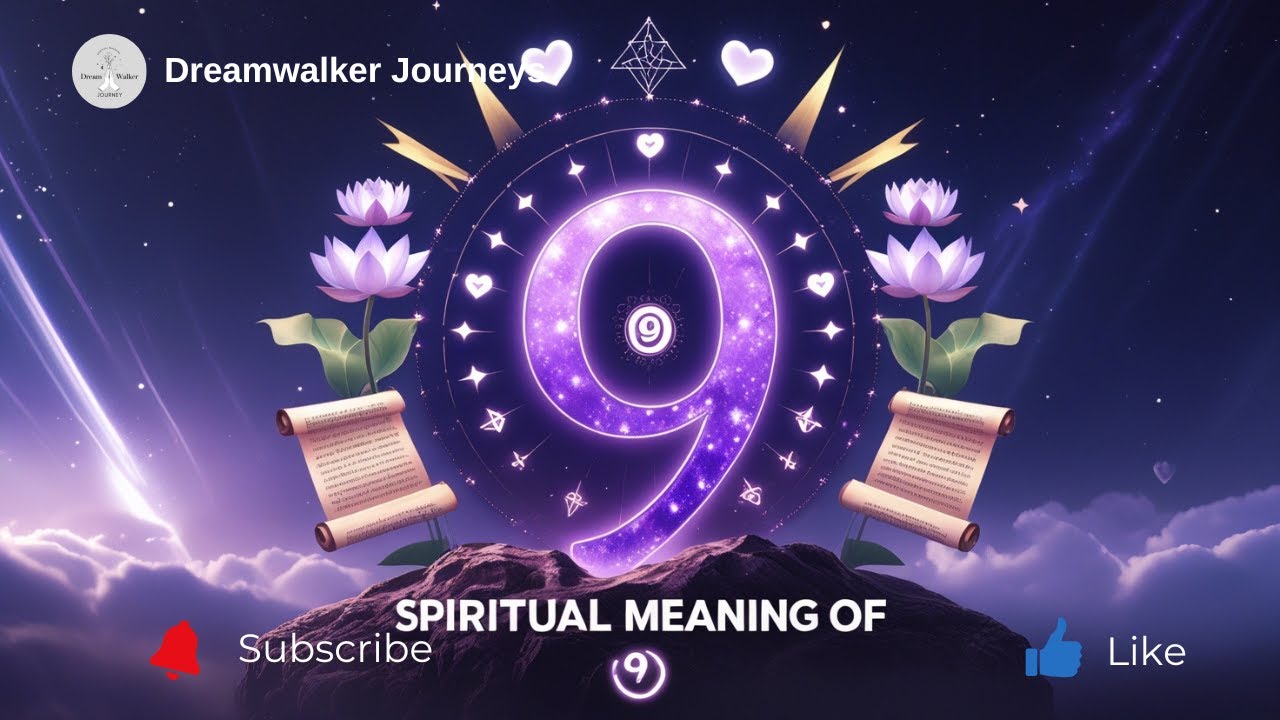 Spiritual Meaning of the Number 9 | Completion, Awakening & Divine Purpose