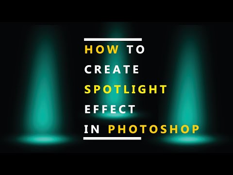How to create spotlight effect in photoshop 2020 ||EDITCLUBHOUSE|| ||PHOTOSHOP TUTORIAL||