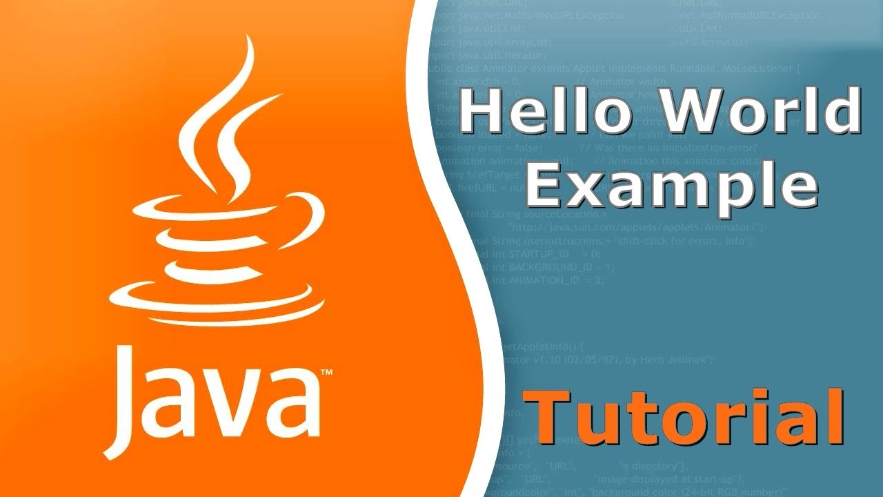 Java Hello World Program in NetBeans IDE