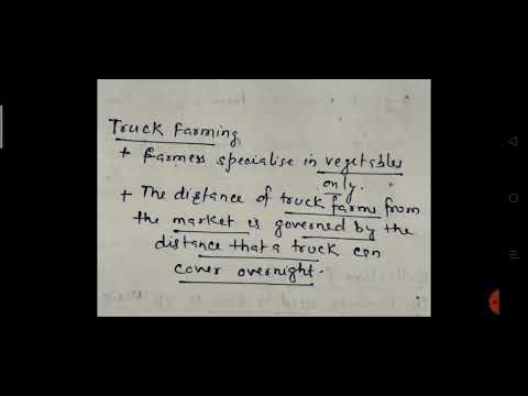 What is Truck Farming ? GEOGRAPHY Class 12 Chapter 5