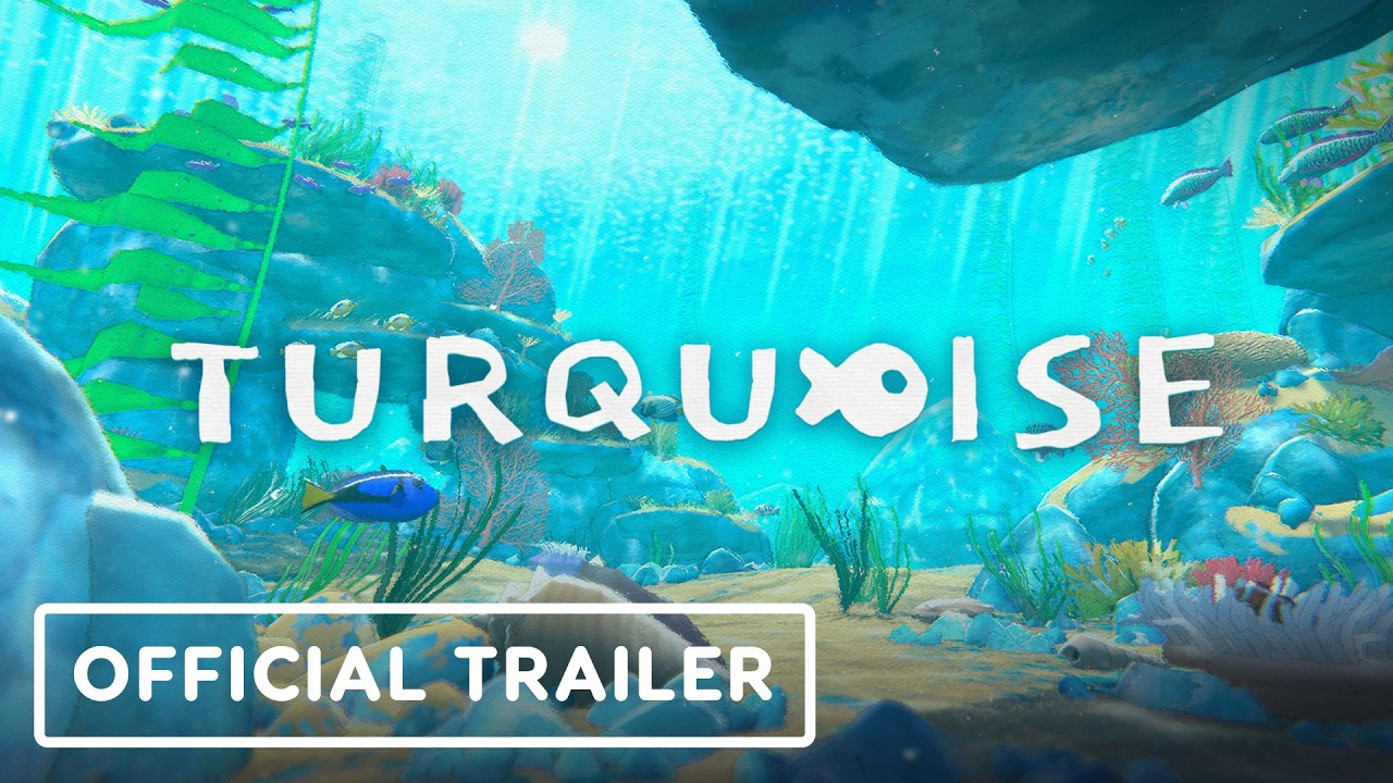 Turquoise - Official Release Date Trailer