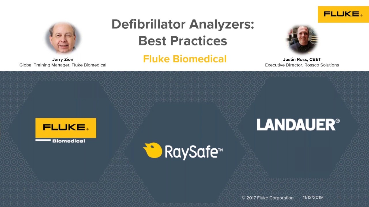 Defibrillator Testing Best Practices
