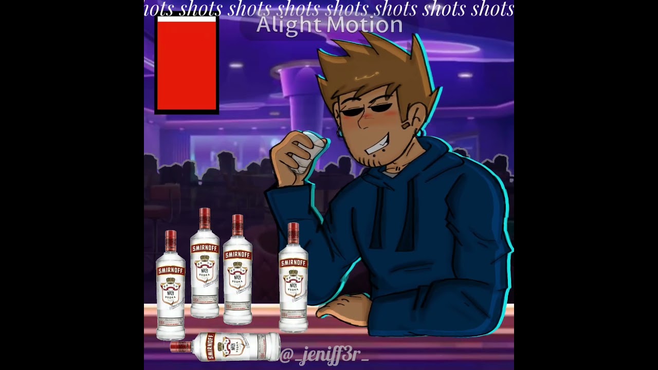 shots Trend 🥃// ft: Tom and Tord ✨ #eddsworld #fyp #alingmation #animation #eddsworldtord