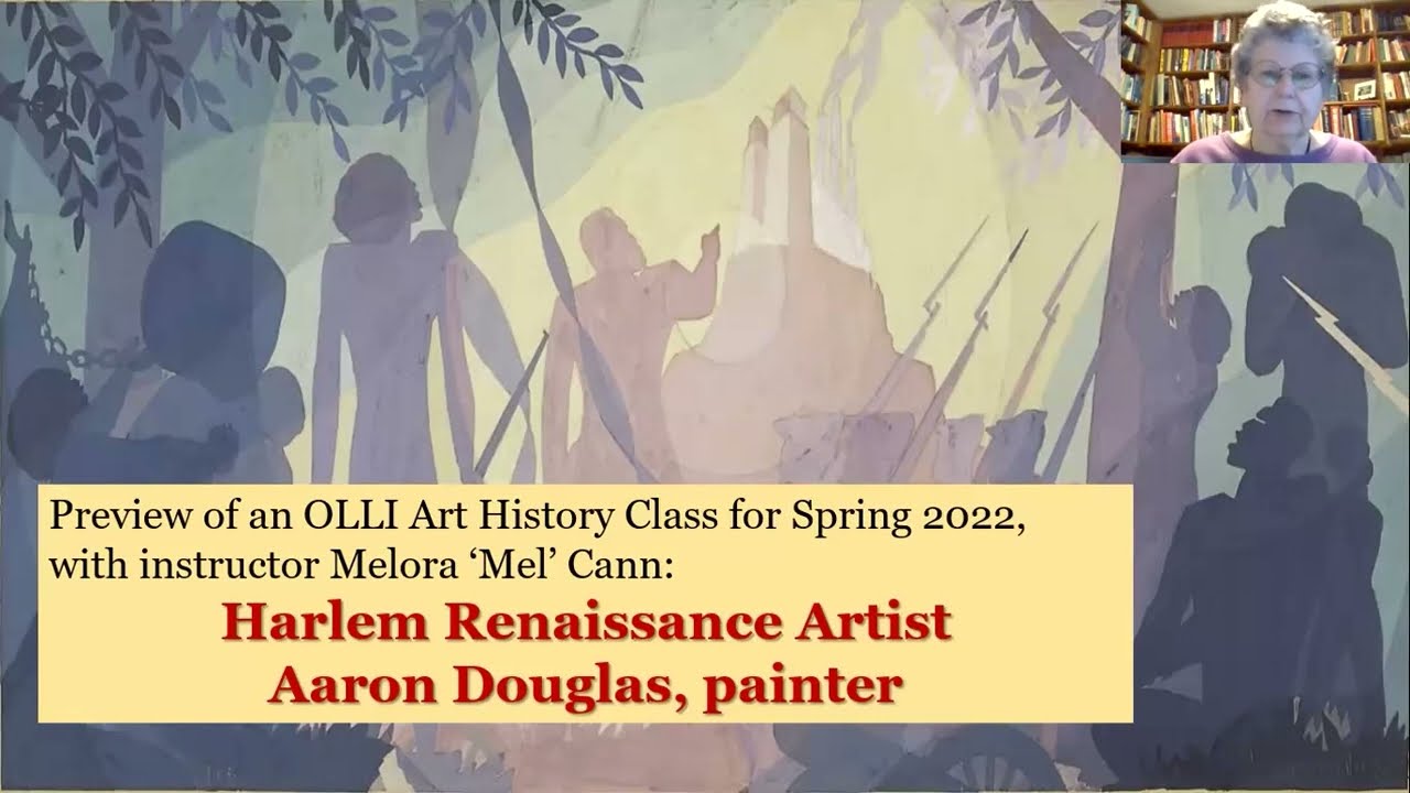 Preview: Harlem Renaissance Artist Aaron Douglas, Painter