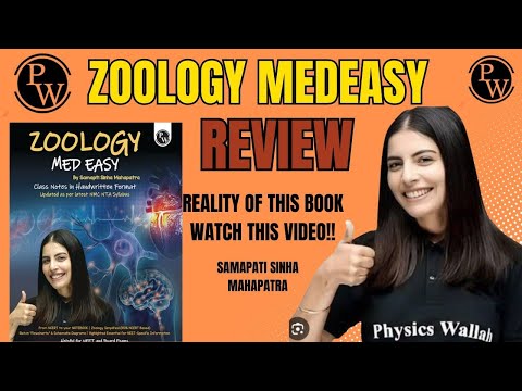 PW ZOOLOGY MED EASY (2025) WORTH YOUR MONEY?????| ????HANDWRITTEN NOTES SAMAPATI SINHA MAHAPATRA????#neet