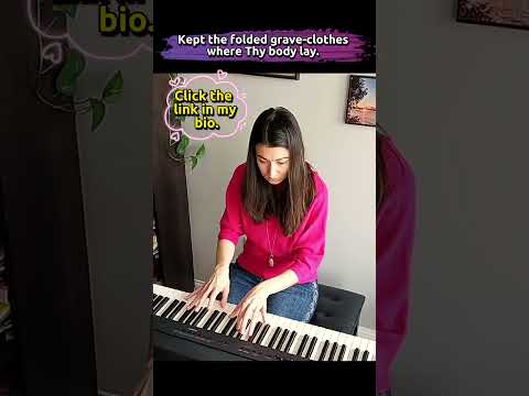 Thine Is the Glory - EASTER HYMN piano version