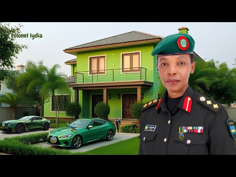 RDF: COL Lydia BAGWANEZA umugore w'indwanyi,ibigwi bye mungabo Ese nimuntu ki?sobanukirwa.