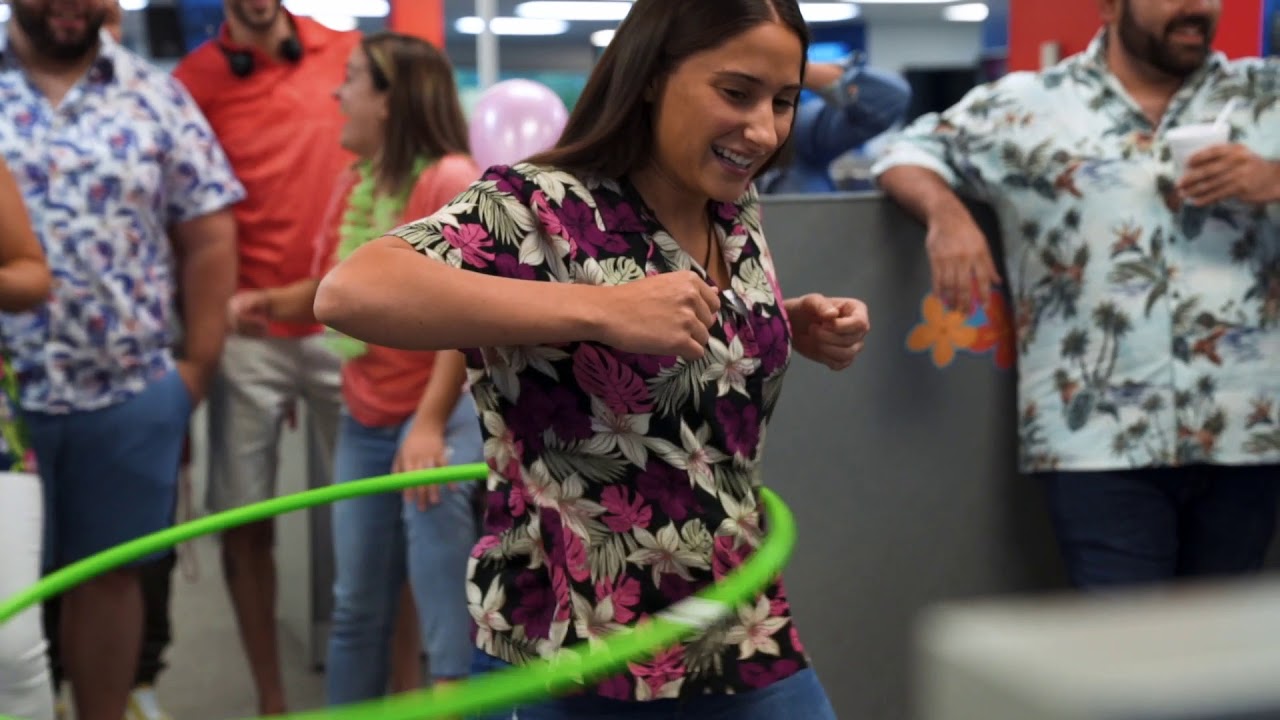 Company Culture: Luau Party 2019