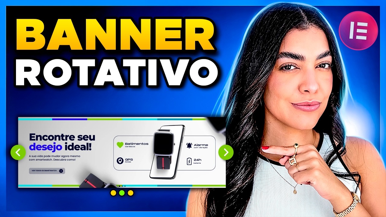 How to Create a Rotating Banner in Elementor Pro and WordPress [Elementor Slides]