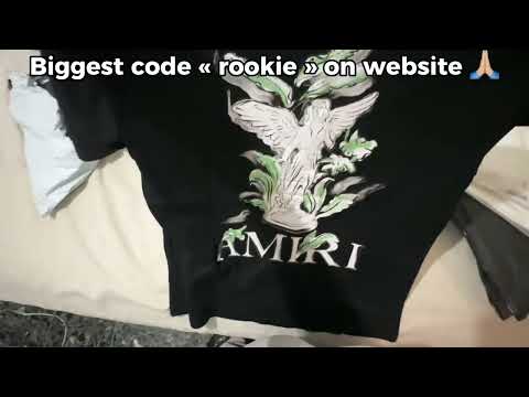 Amiri T-shirt Review From Repdog.cn ๐โค๏ธ