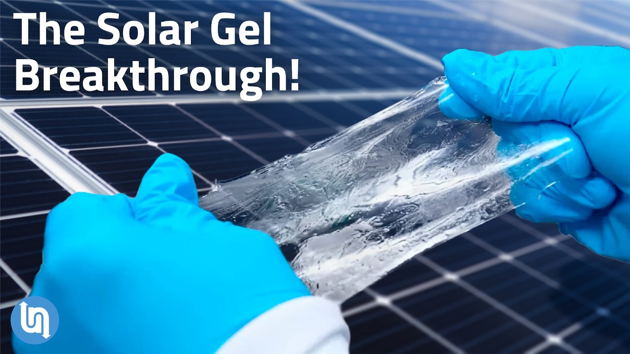 How This Hydrogel Gives Us 12% More Solar Efficiency