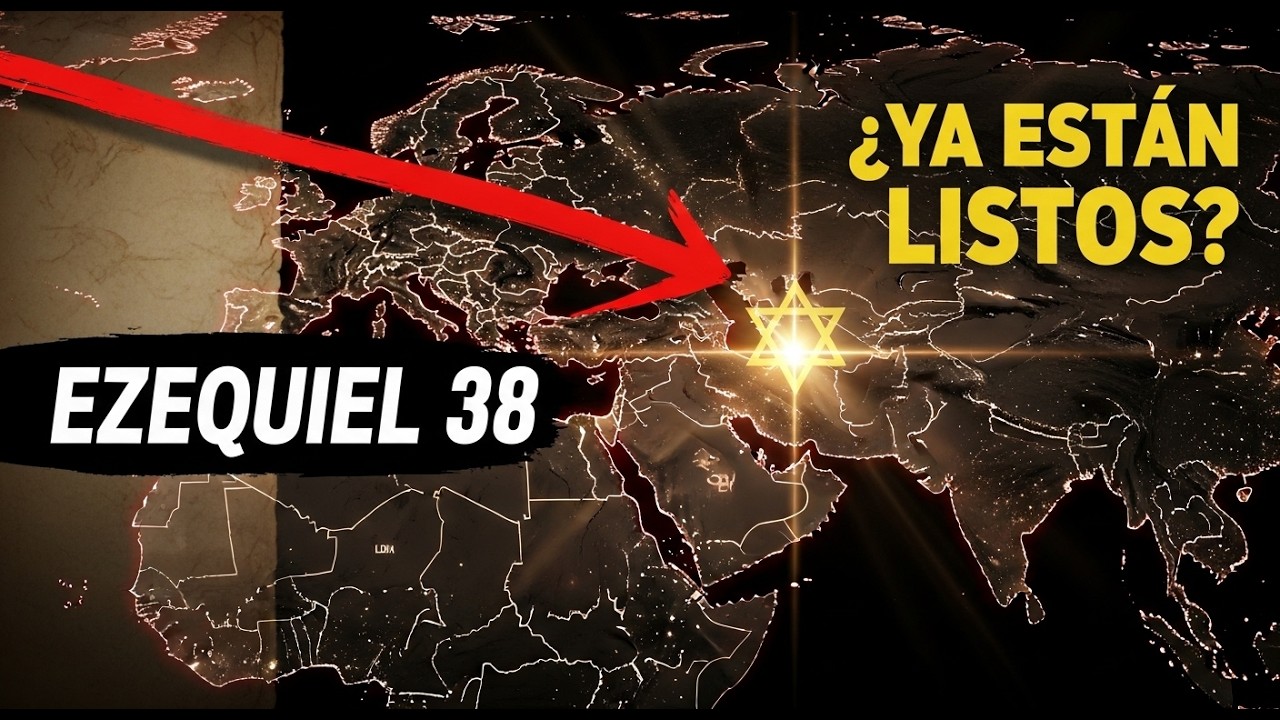 ⚠️ Ezequiel 38 Las Naciones que Atacarán a Israel (y ya están en el mapa)