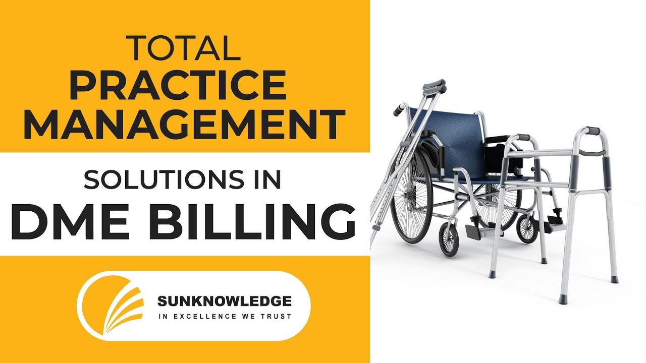 Complete Practice Management Solutions In DME Billing Services